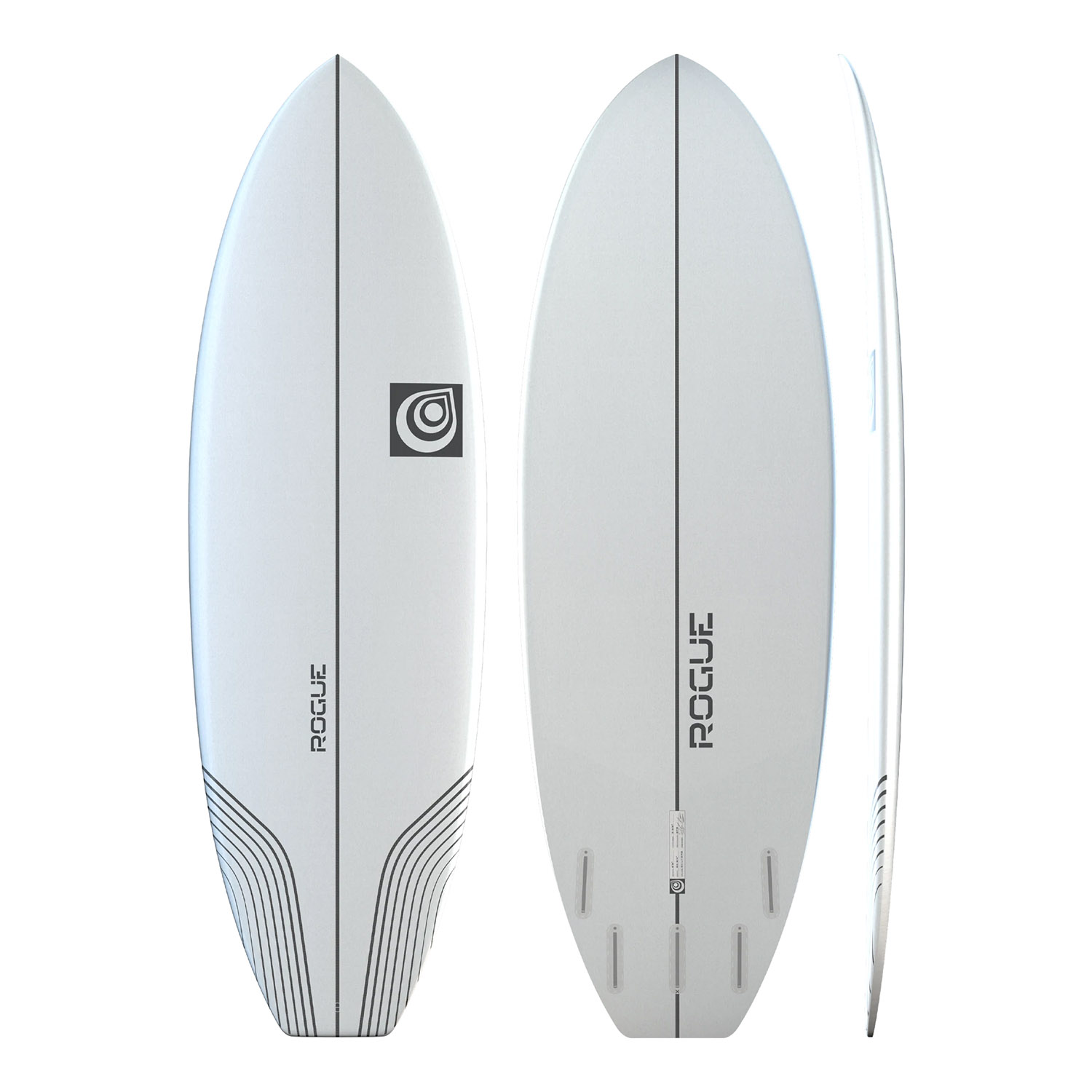 5'6" Epoxy surfboard - Ningbo Wavedream Outdoor