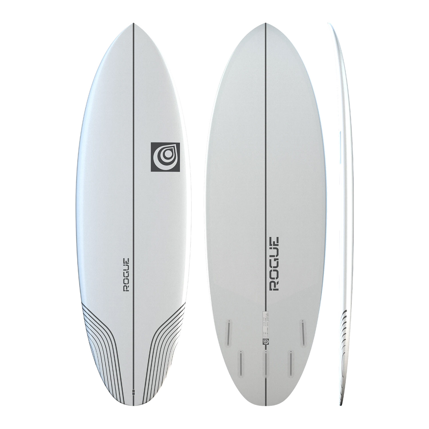 5'4" Epoxy surfboard - Ningbo Wavedream Outdoor
